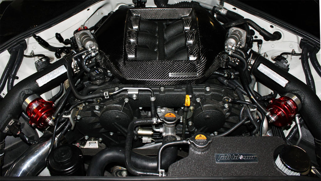 FBM Nissan GTR R35 Coolant Expansion Tank Catch can kit