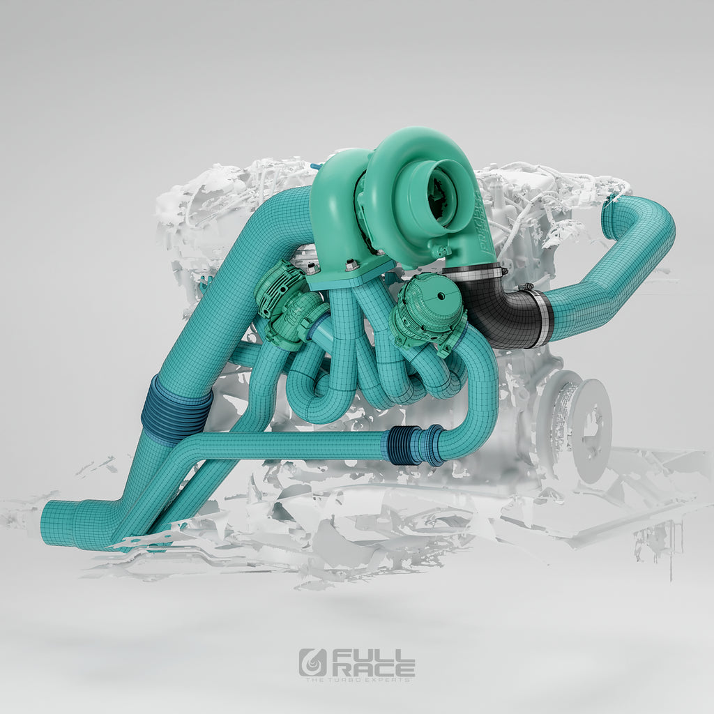 Titan Motorsports / Full-Race Motorsports B58 A91 SUPRA 6 PORT TOP MOU