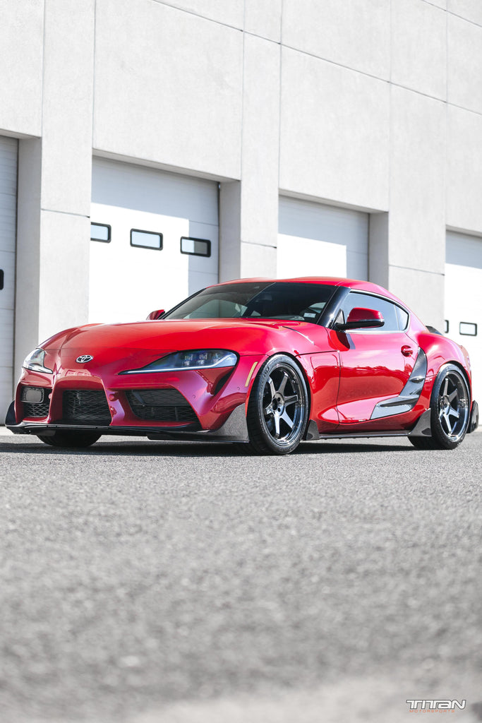 Volk Racing TE37SL GR Supra A90 specific fitment
