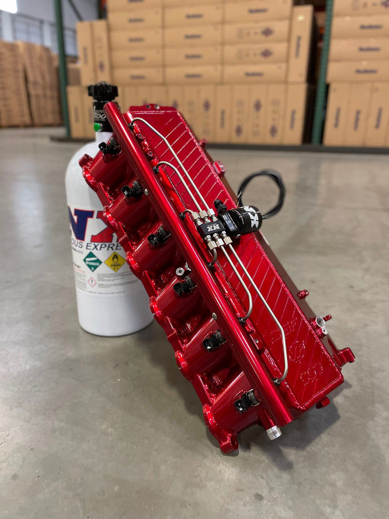 Titan Motorsports x CSF Nitrous express direct port nitrous kit for CS