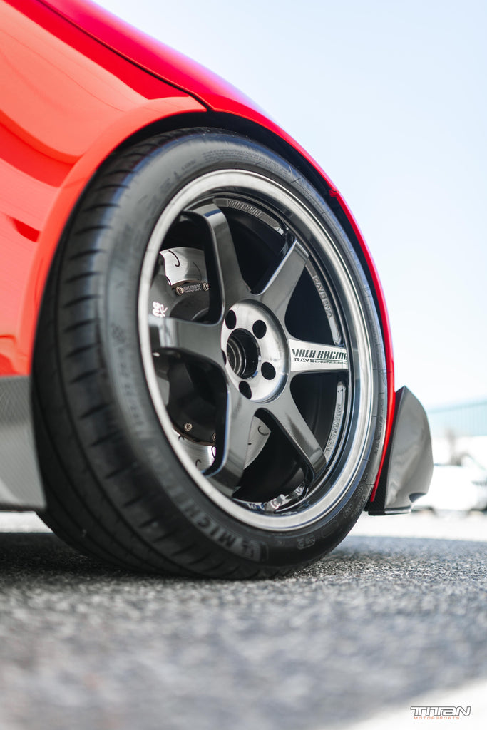 Volk Racing TE37SL GR Supra A90 specific fitment