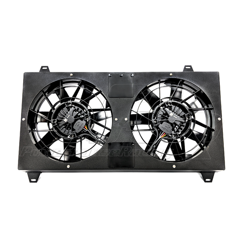 PHR Dual Brushless SPAL Fan Kit- Toyota / Lexus 1JZ / 2JZ