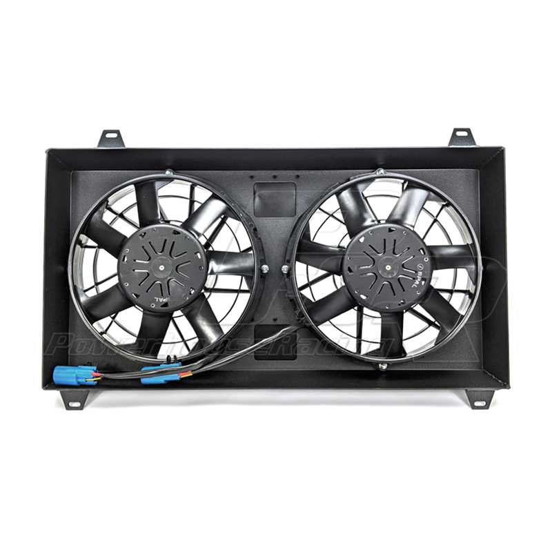 PHR Dual Brushless SPAL Fan Kit- Toyota / Lexus 1JZ / 2JZ