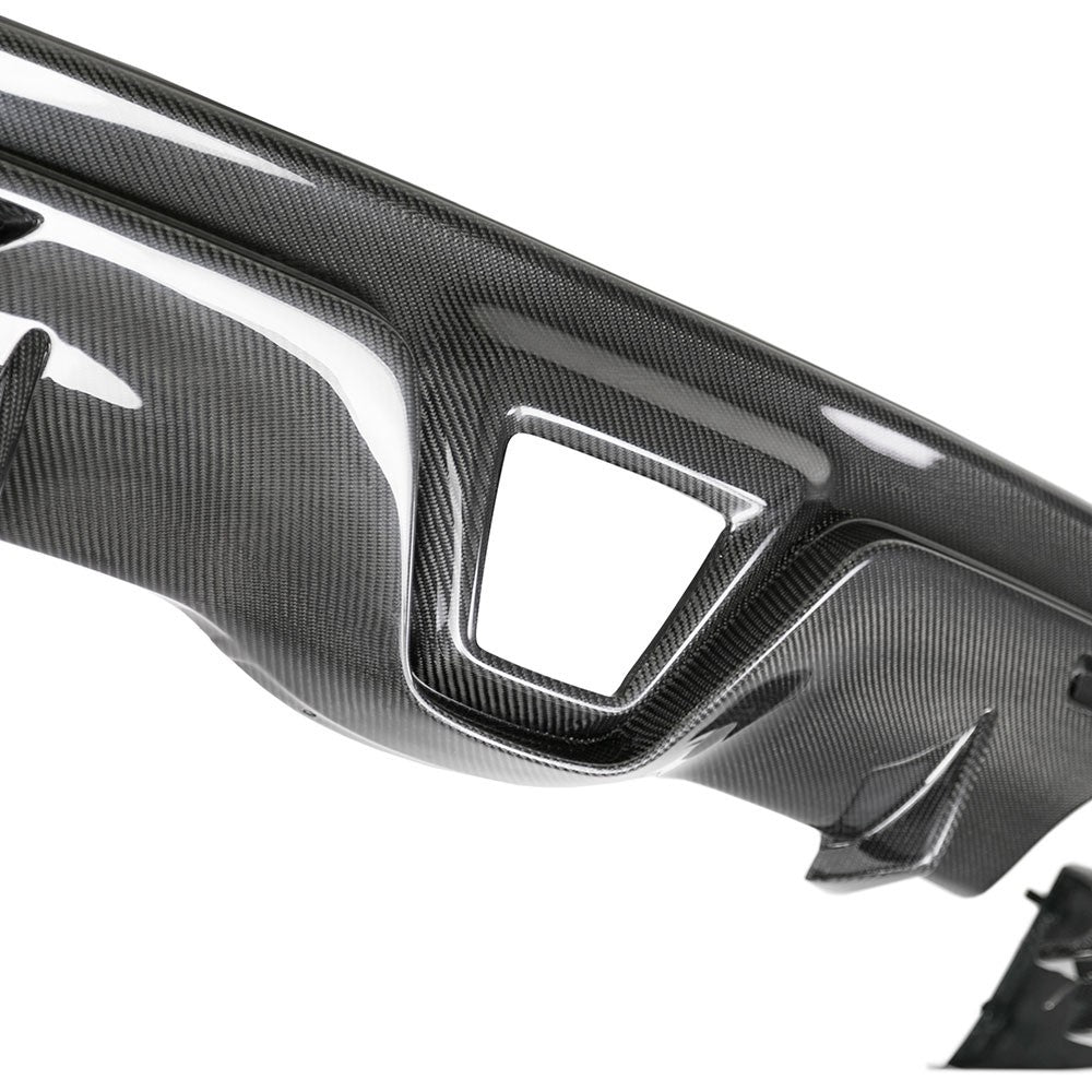 SEIBON CARBON FIBER REAR DIFFUSER FOR 2020 TOYOTA SUPRA GR MKV A90 / A