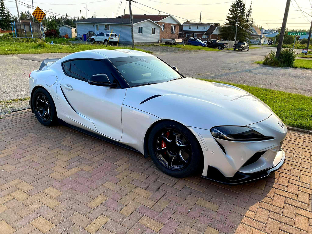 Titan Motorsports Toyota MKV Supra Drag Pack Wheels by Titan-7