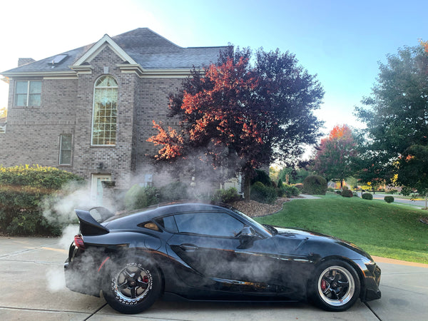 Weld S71 17x10.5 Rear Beadlock Black Center for 2020+ Toyota Supra MKV