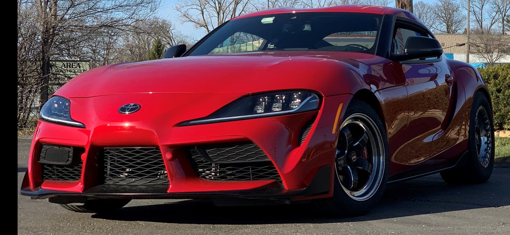 Weld Racing RT-S71 2020+ Toyota GR Supra MKV 17" Drag Pack