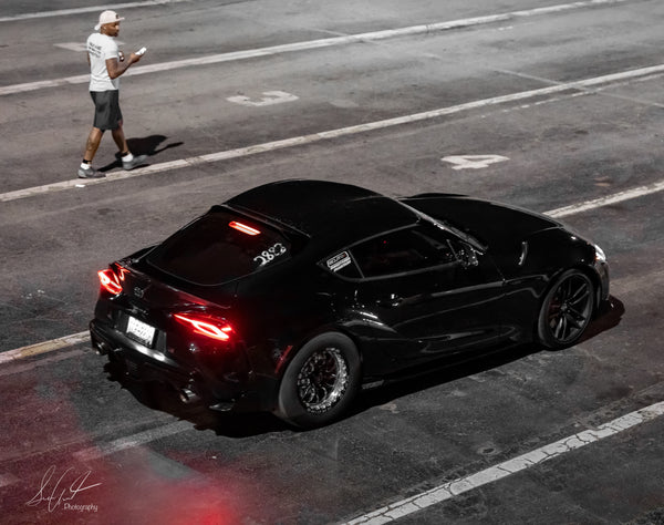 Weld Racing RT-S77 17x10.5 Black Single Beadlock for 2020+ Supra MKV A