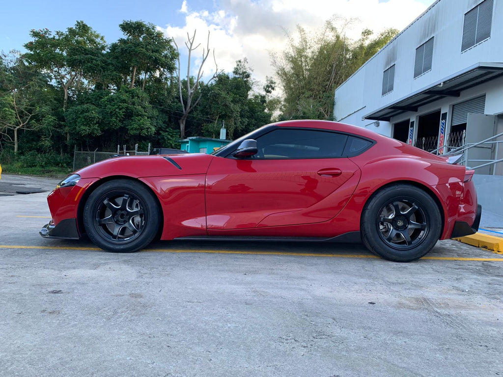 Titan Motorsports Toyota MKV Supra Drag Pack Wheels by Titan-7