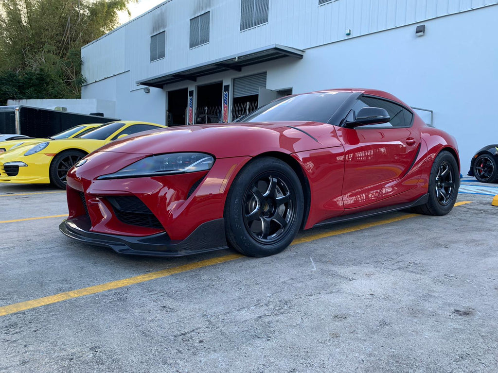 Titan Motorsports Toyota MKV Supra Drag Pack Wheels by Titan-7